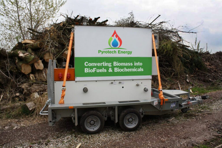 Mobile Pyrolysis Plant | Waste to Energy Plant | Pyrogasification