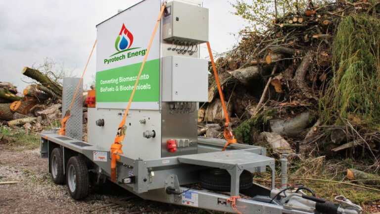 Mobile Pyrolysis Plant | Waste to Energy Plant | Pyrogasification ...