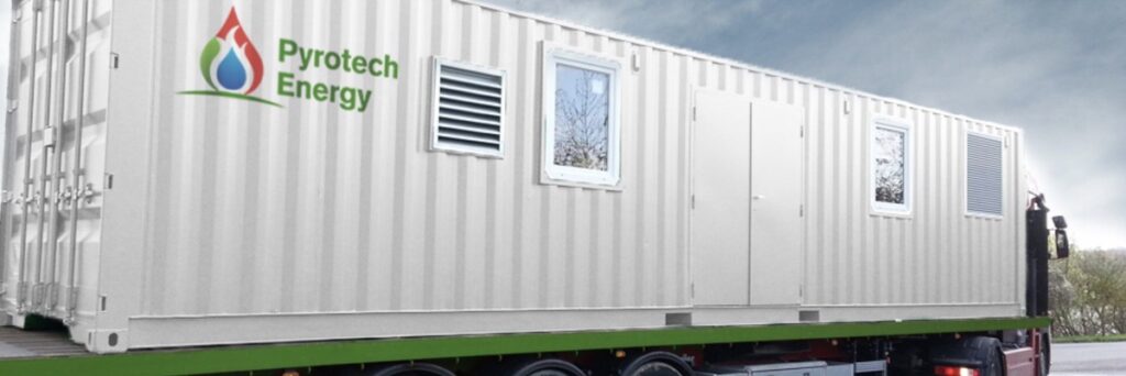 Pyrogasification Plant | Mobile PyroGasification | PyroTech Energy